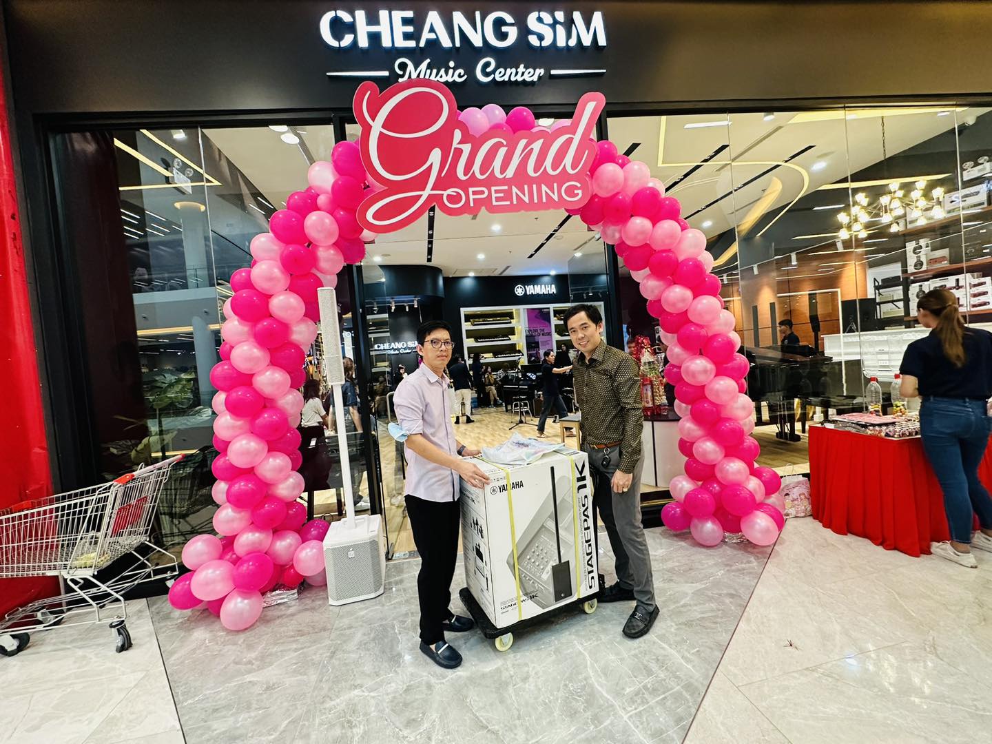 Grand Opening of Chip Mong Branch - Cheang Sim Center