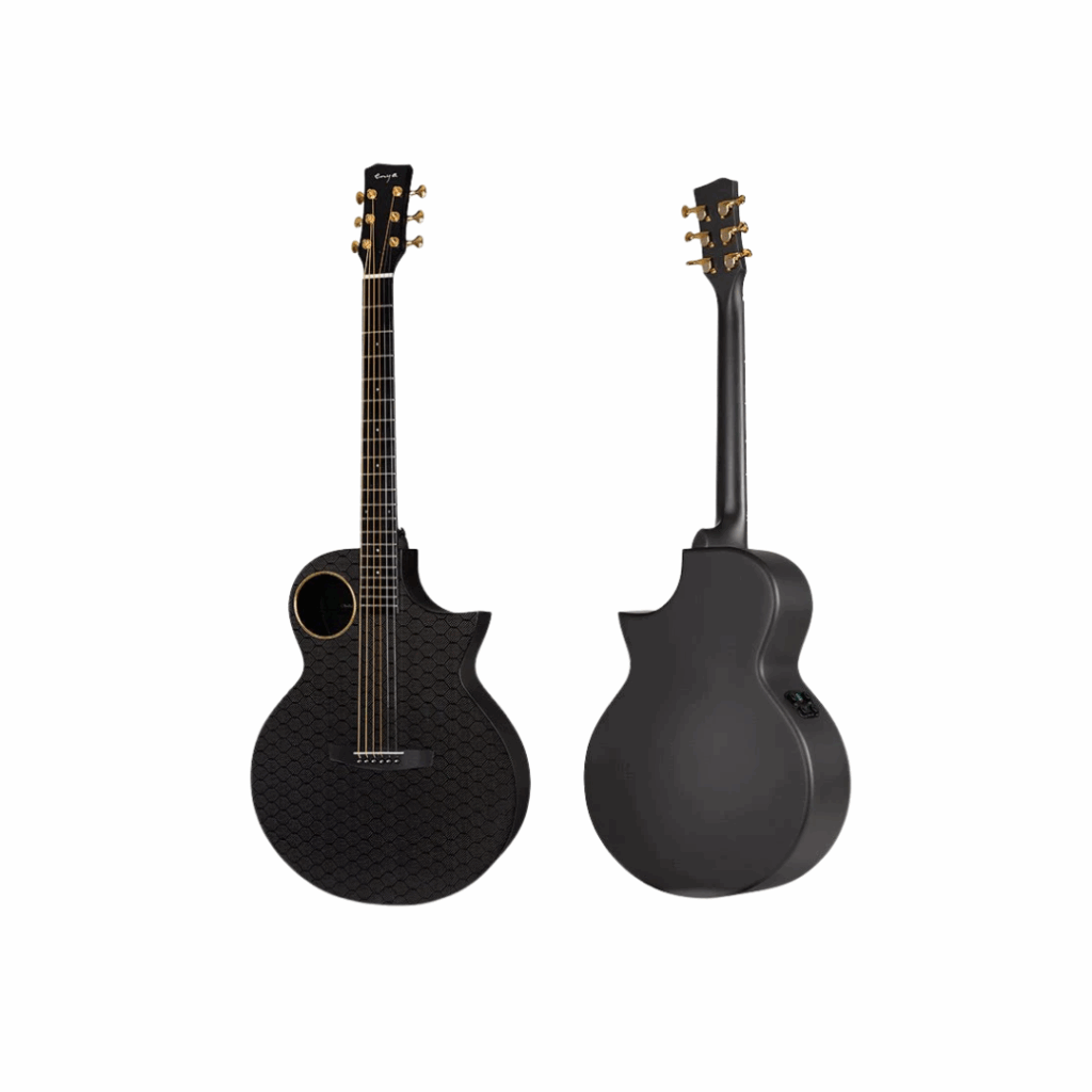 Enya X4 Pro S4 EQ Acoustic Guitar - Cheang Sim Center