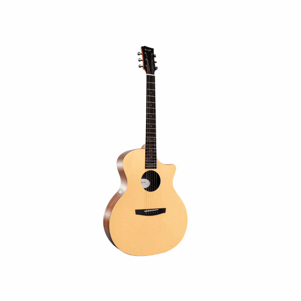 Enya EGA-X0 SP1-EQ Acoustic Guitar - Cheang Sim Center