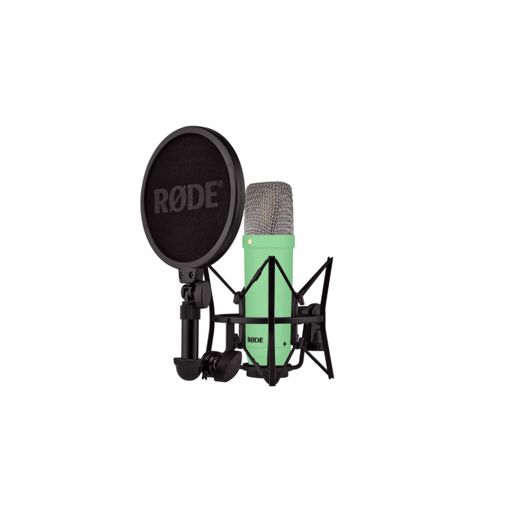Rode NT1, Green - Cheang Sim Center