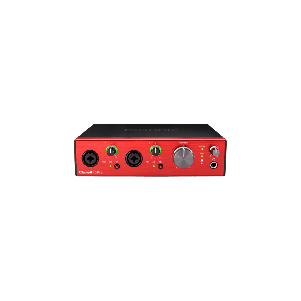 Focusrite Clarett+ 2Pre - Cheang Sim Center